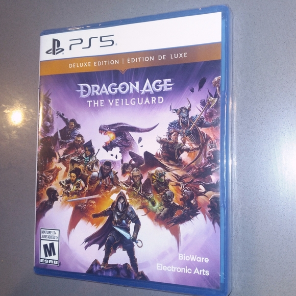 Dragon Age The Veilguard Deluxe Edition - PS5